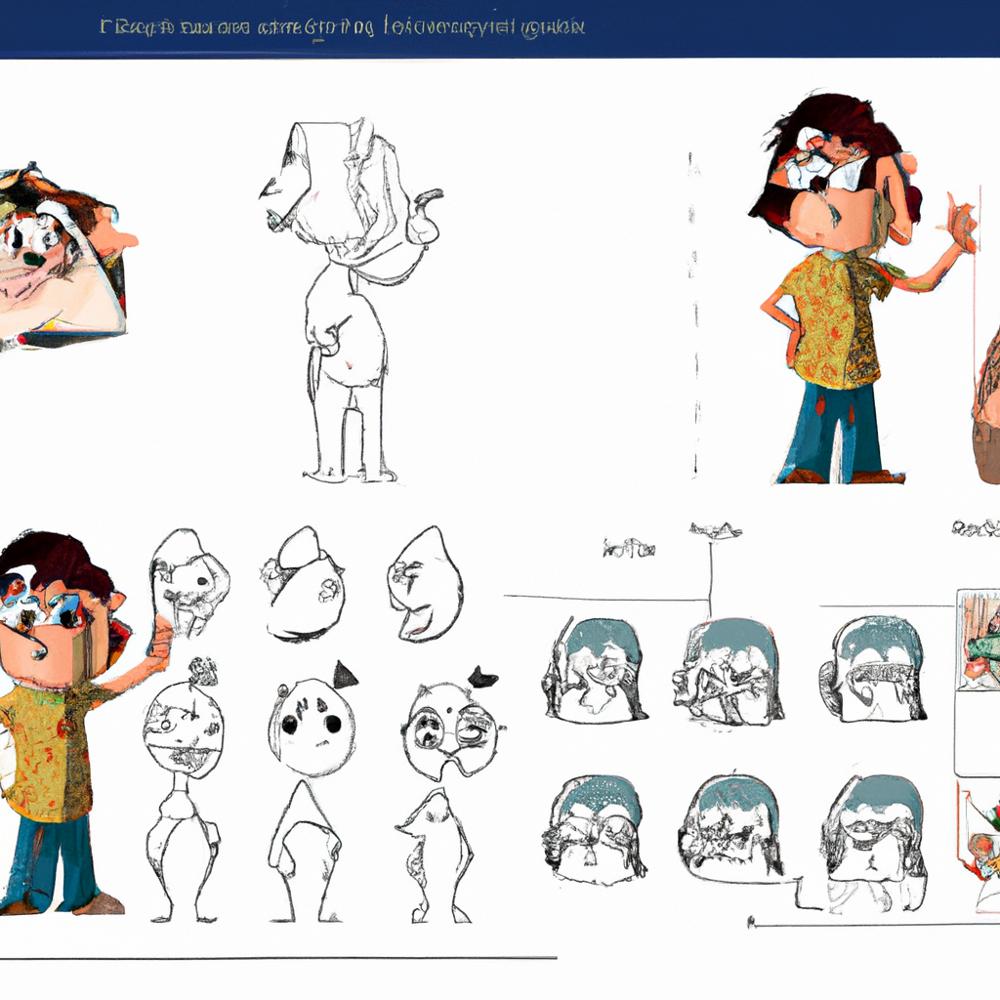 Jak nauczyć się rysować postacie z kreskówek: proste porady dla ...